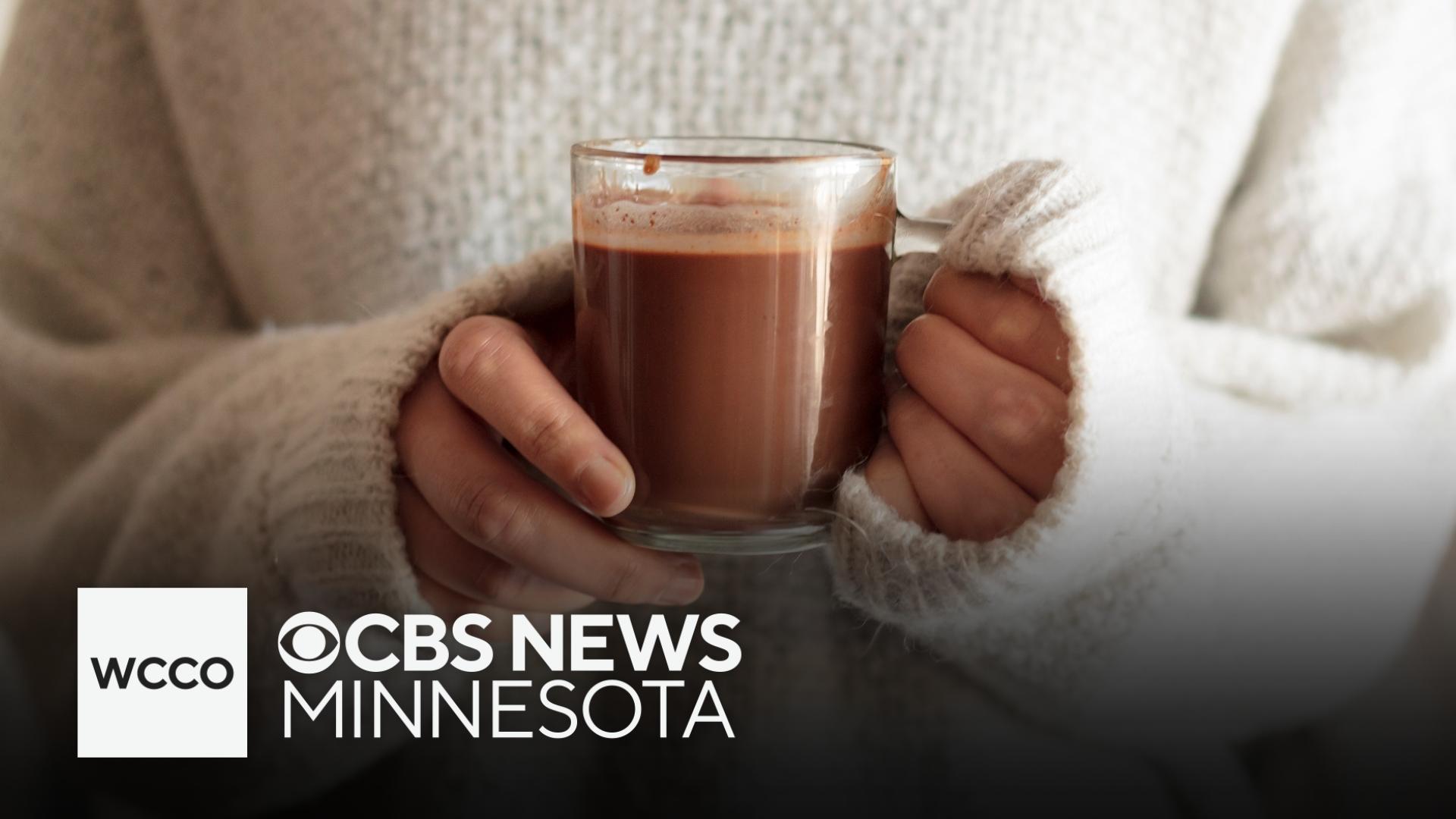 Do warm drinks actually warm you up when you're cold? - CBS Minnesota