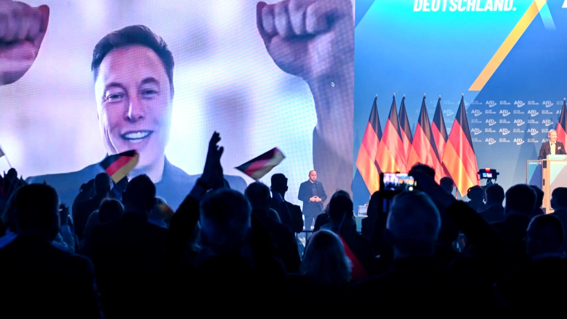 Elon Musk tells German far-right crowd the nation should move beyond ...