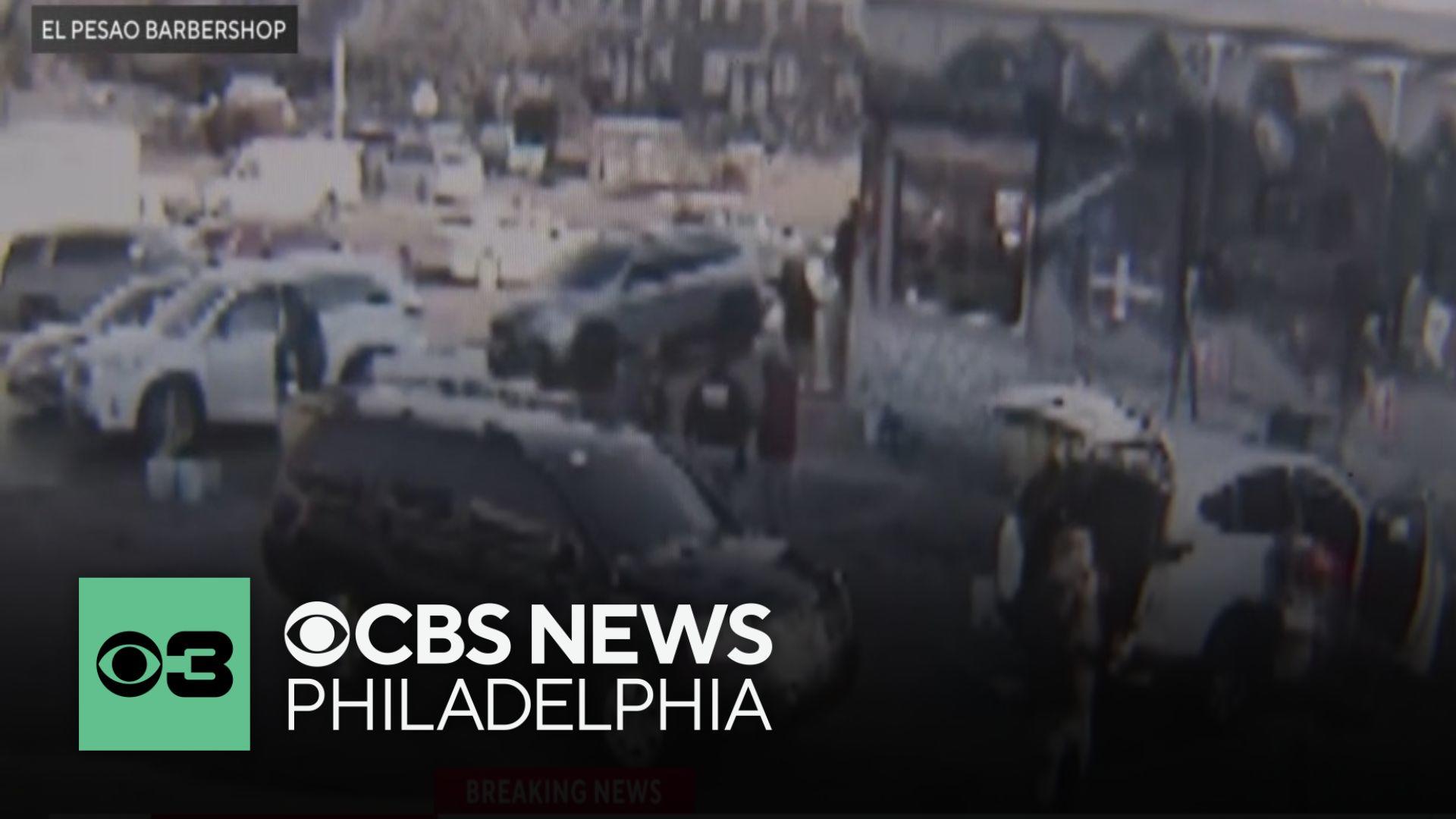 Surveillance video shows apparent ICE raid at North Philadelphia car ...