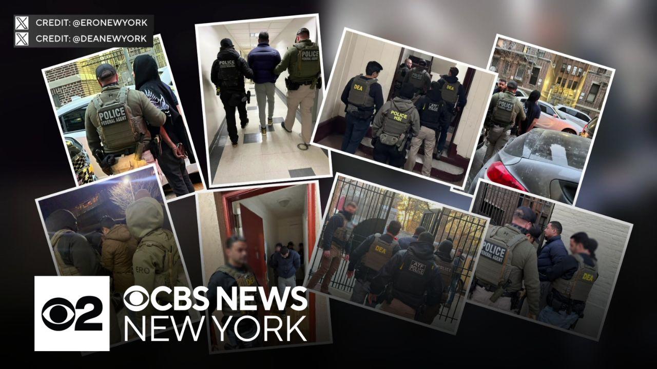 ICE agents in NYC area take at least 20 people into custody in early morning operation, sources ...