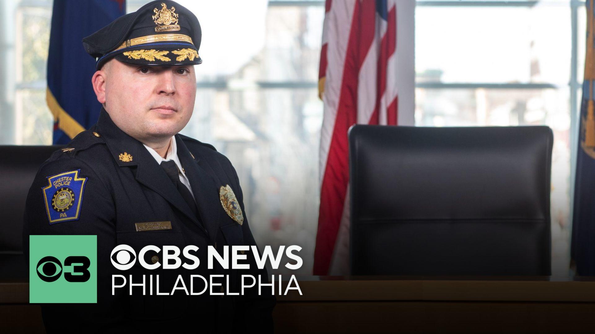 Chester, Pennsylvania police commissioner charged after striking ...