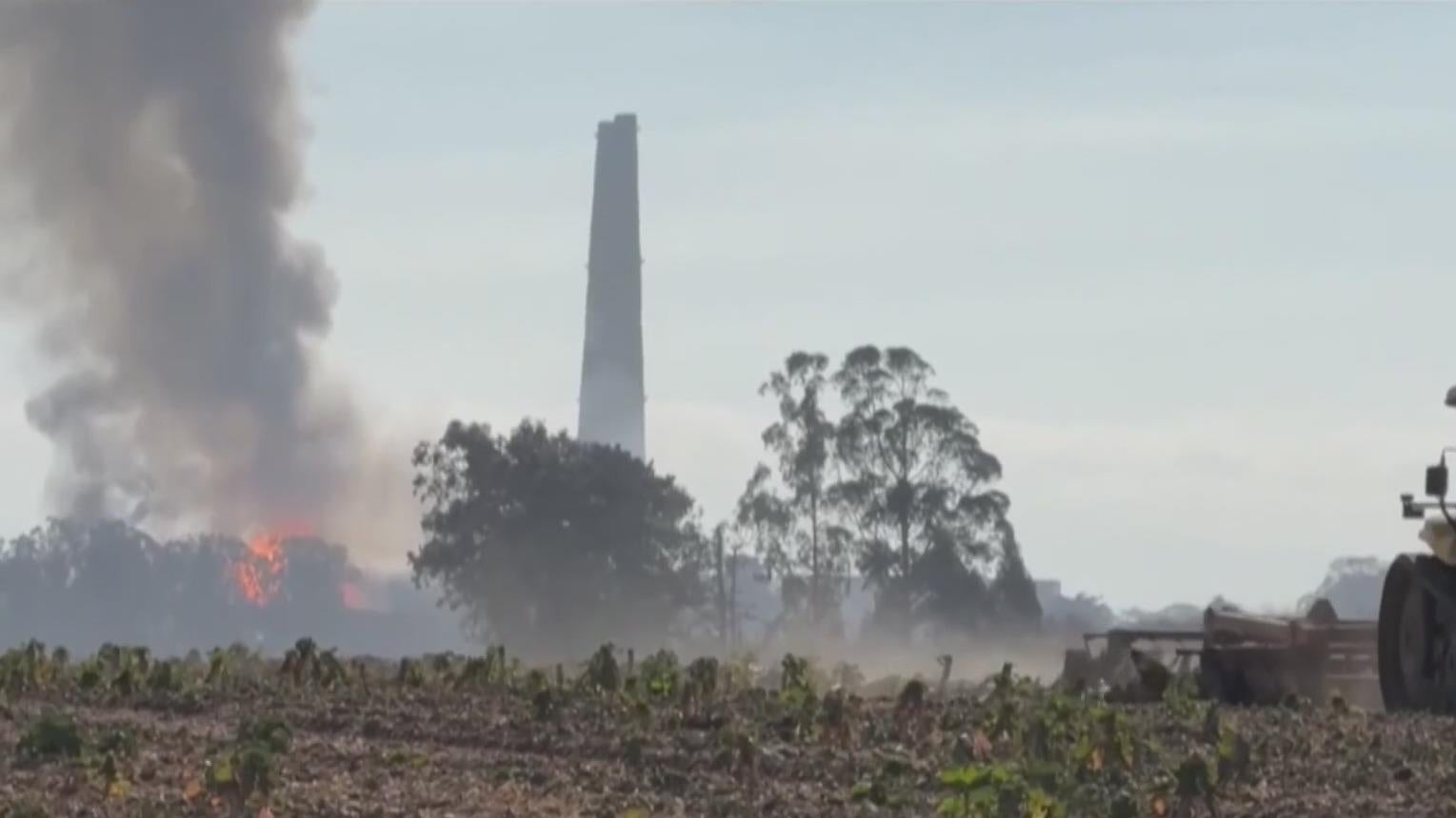 Firefighters monitor Northern California lithium battery plant for ...