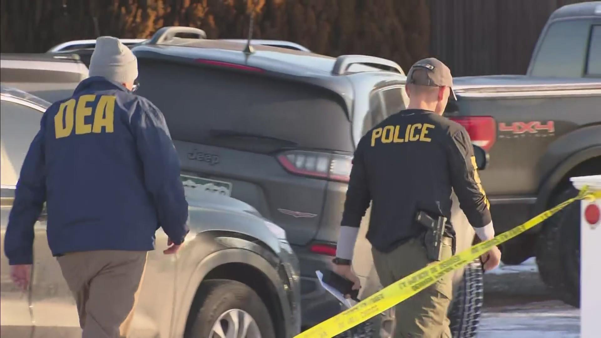 DEA arrests suspects in early morning drug raid in Colorado, weapons ...