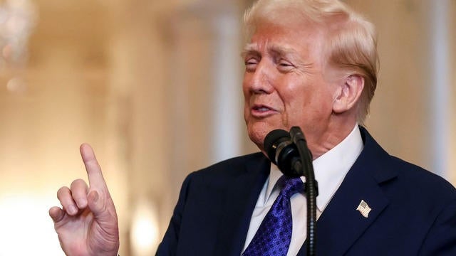 Trump signs Laken Riley Act, first bill of his new term - CBS News