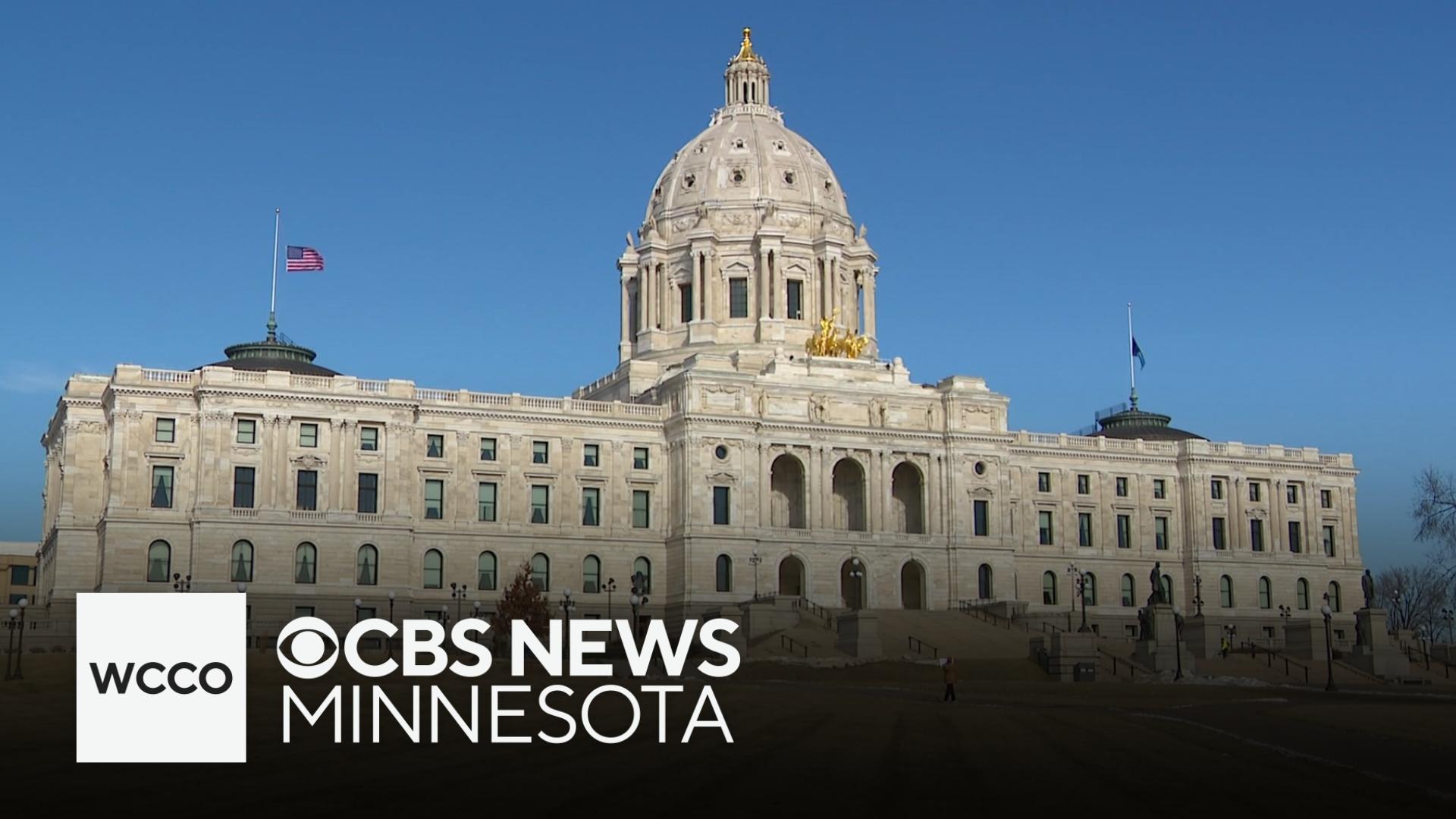 New Minnesota senator Doron Clark sworn in, tipping control of chamber ...