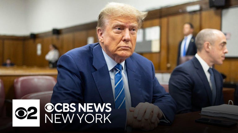 President Donald Trump appeals his New York hush money conviction - CBS New York