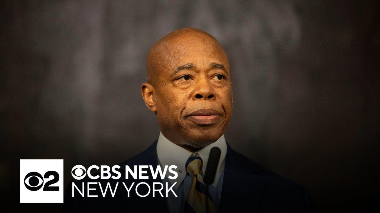 Justice Dept. discusses dropping corruption charges against NYC Mayor Eric Adams, source says ...