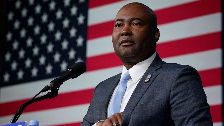 Jaime Harrison, outgoing DNC chief, says more Democrats "need to pause ...