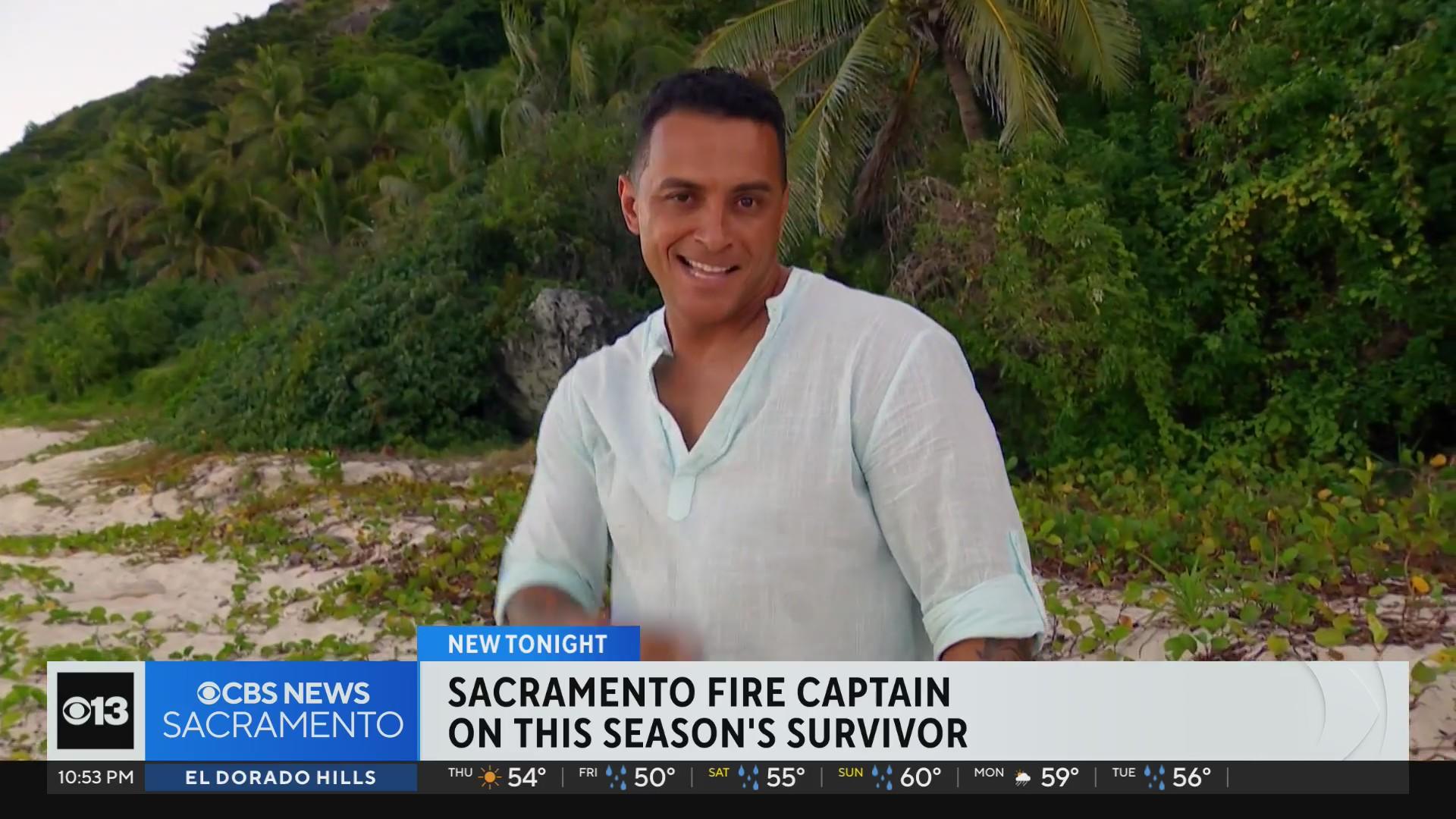 Sacramento fire captain competes in 48th season of "Survivor" - CBS ...