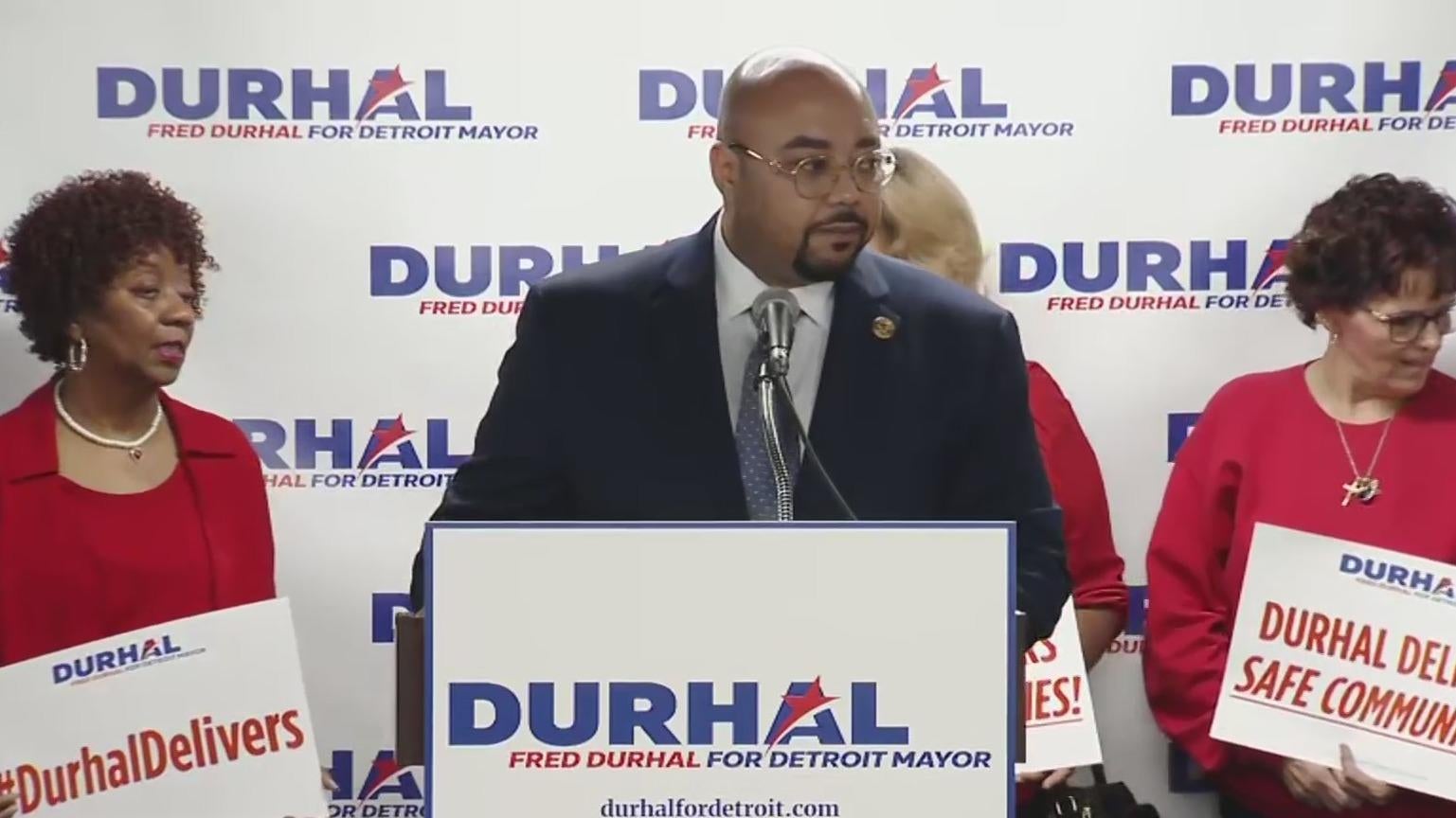 Detroit City Councilman Fred Durhal III launches official campaign for ...