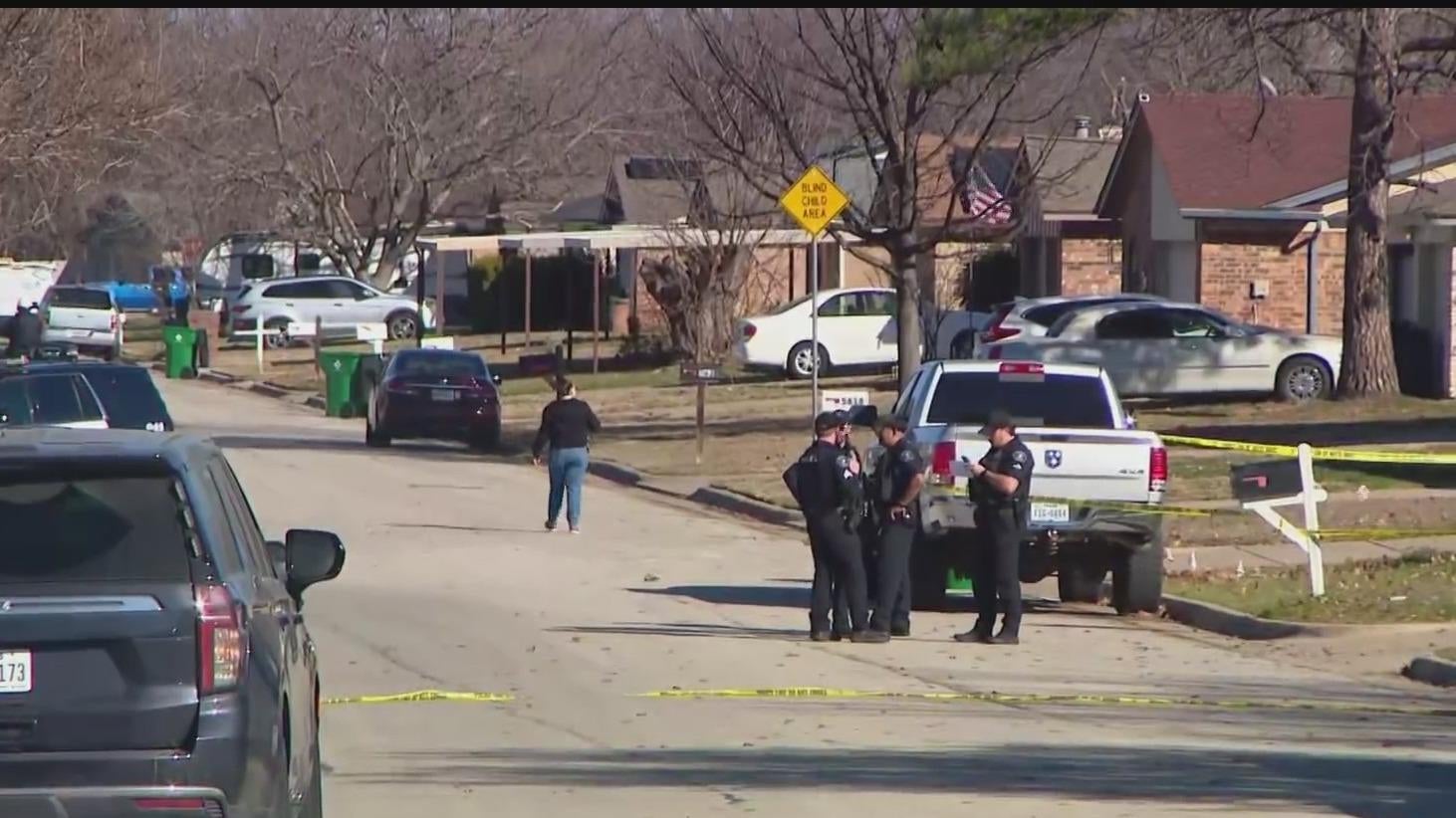 Knife-wielding suspect killed, Tarrant County Sheriff's deputy injured ...