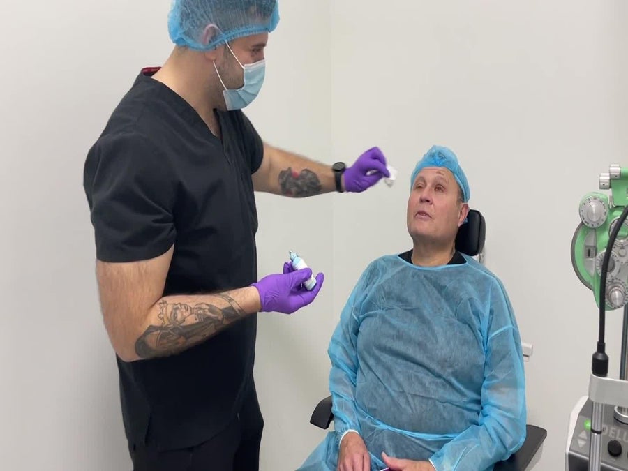 Color your eyes? It's the new trend in cosmetic procedures - CBS Miami