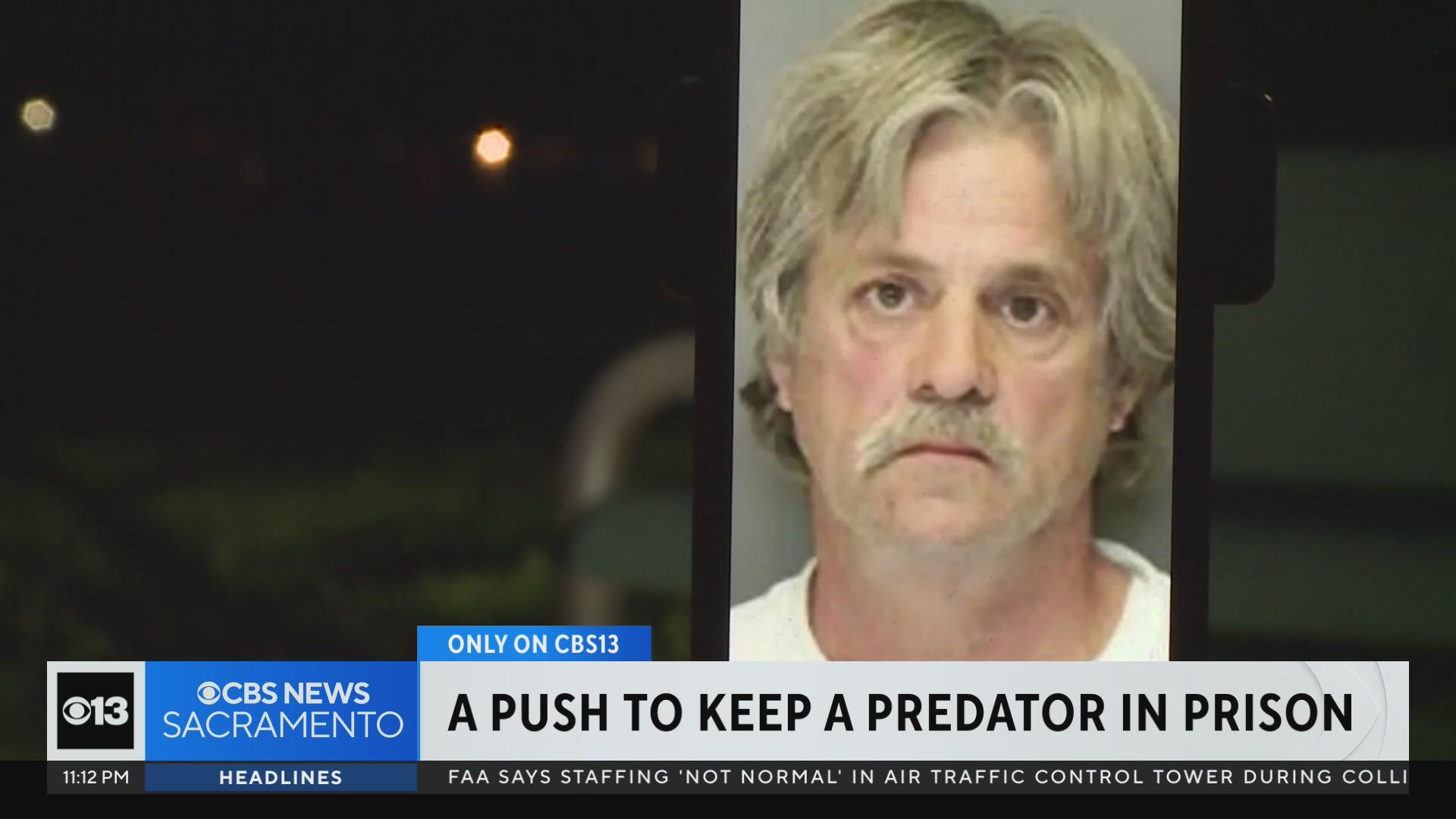 Family of repeat child sex predator says California law that freed him from prison must be ...