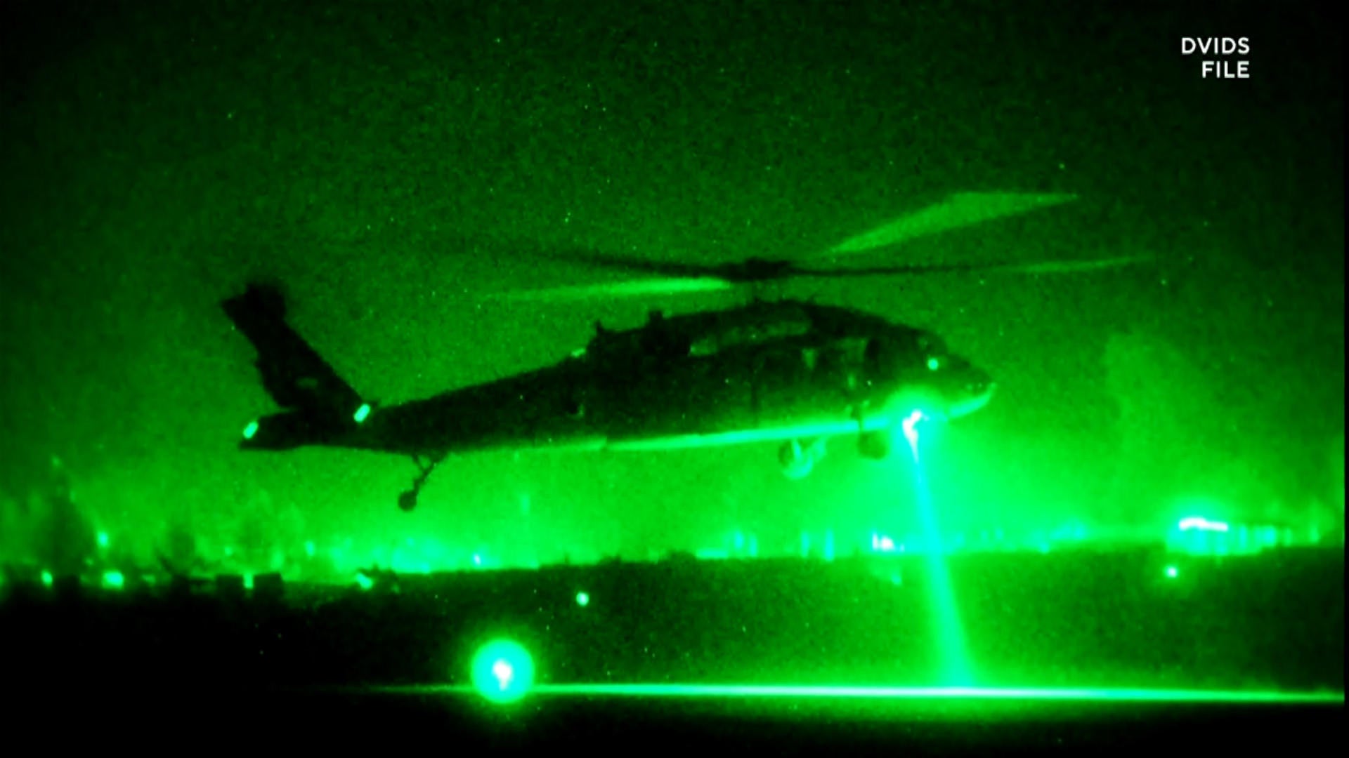 Experts ask why Black Hawk helicopter may have been flying above ...