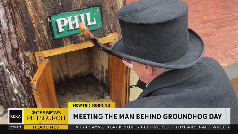Punxsutawney Groundhog Club president keeps Groundhog Day tradition ...