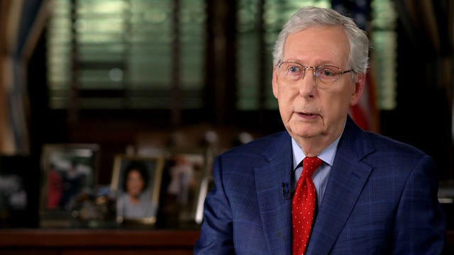 Behind Mitch McConnell's Supreme Court engineering - CBS News