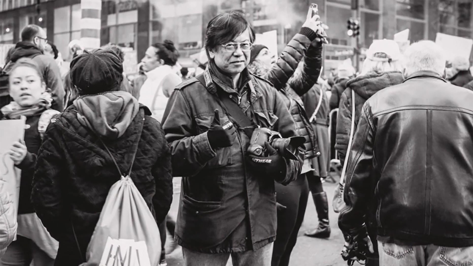 Corky Lee's quest for "photographic justice" - CBS News