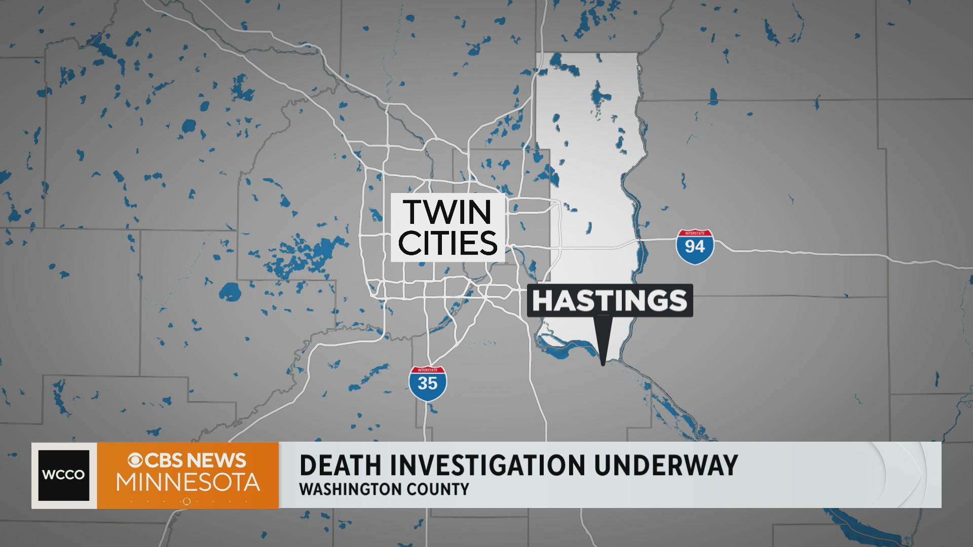 Body found in Hastings linked to suspicious fire, disappearance - CBS ...