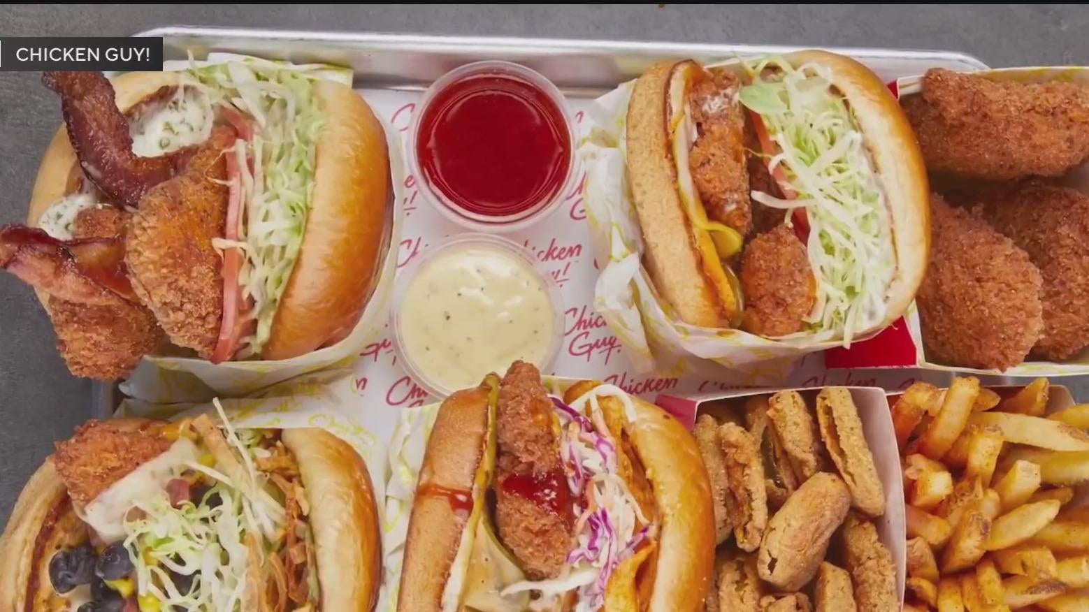 Guy Fieri's chicken restaurant opens this week in Dallas - CBS Texas
