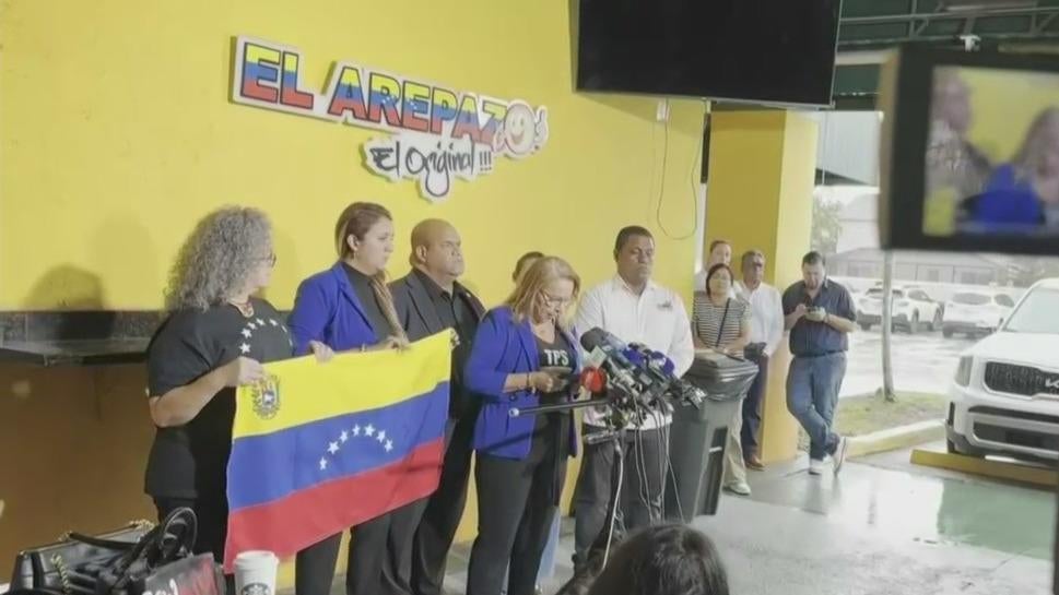 South Florida's Venezuelan community outraged by Trump's revocation of ...