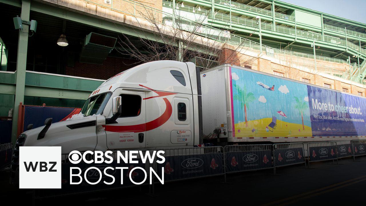 Red Sox "Truck Day" at Fenway Park signals unofficial start of Spring ...
