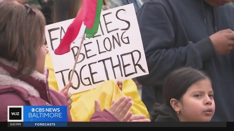 Baltimore protesters take stand against Trump administration's ...