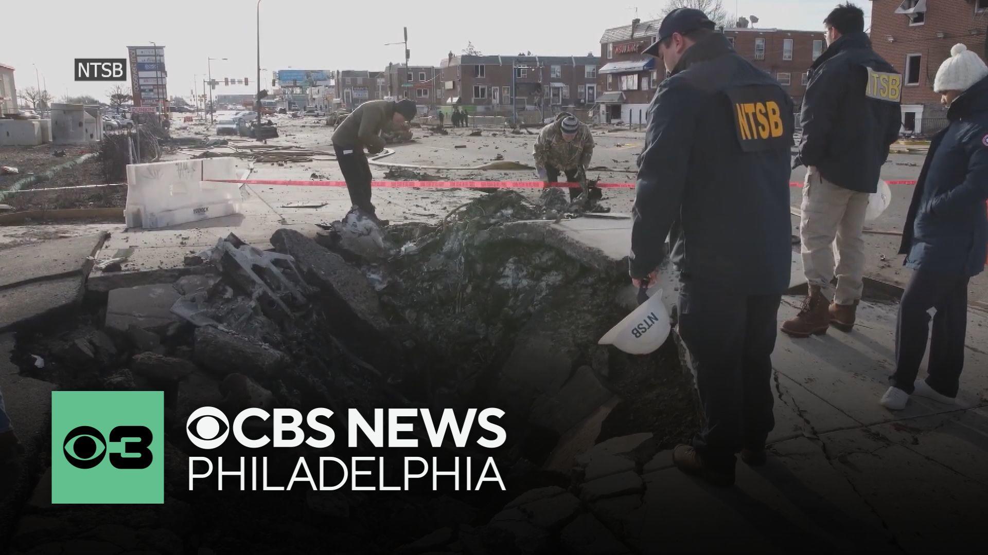 Images show aftermath left behind from deadly plane crash in ...