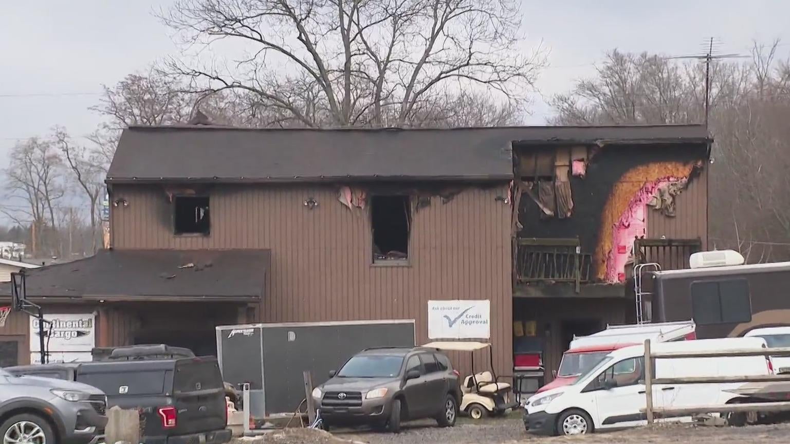 Early morning fire at Butler County car dealer, apartment complex ...