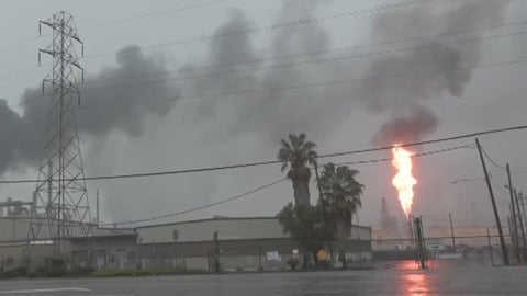 Martinez refinery fire released chemicals that cause cancer, heart and ...