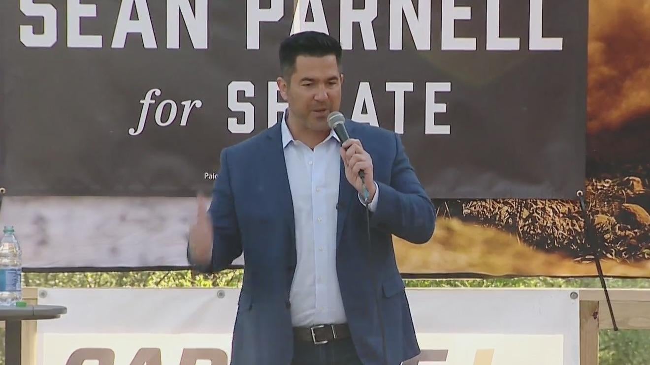 Sean Parnell picked to serve as chief Pentagon spokesperson in Trump ...