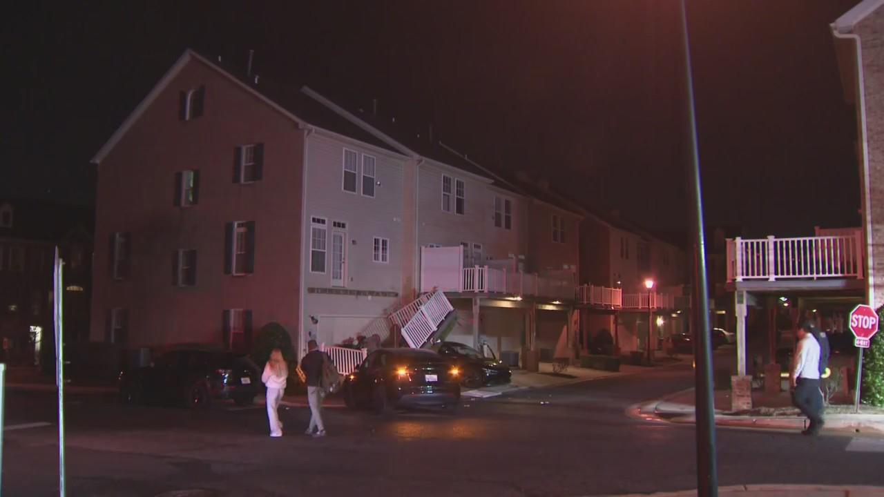 Dozens evacuated from Perry Hall townhomes after car crash causes gas ...