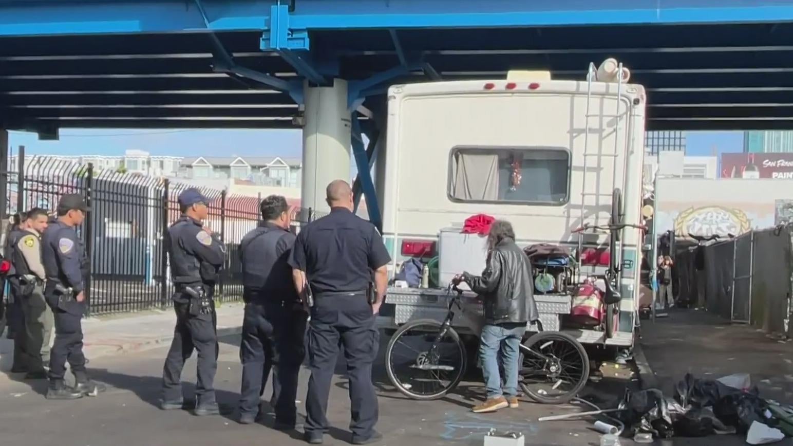 New San Francisco study looks at data about homelessness with a ...