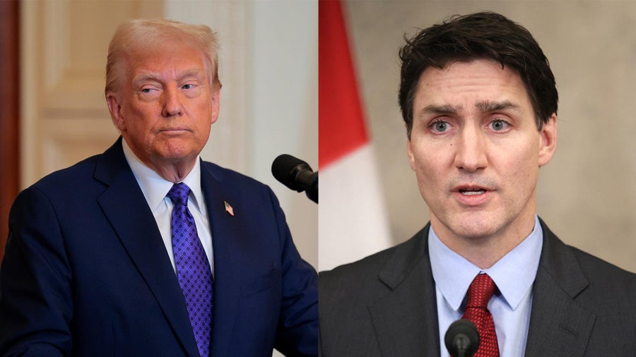 Justin Trudeau caught on hot mic reportedly saying Trump's talk of ...