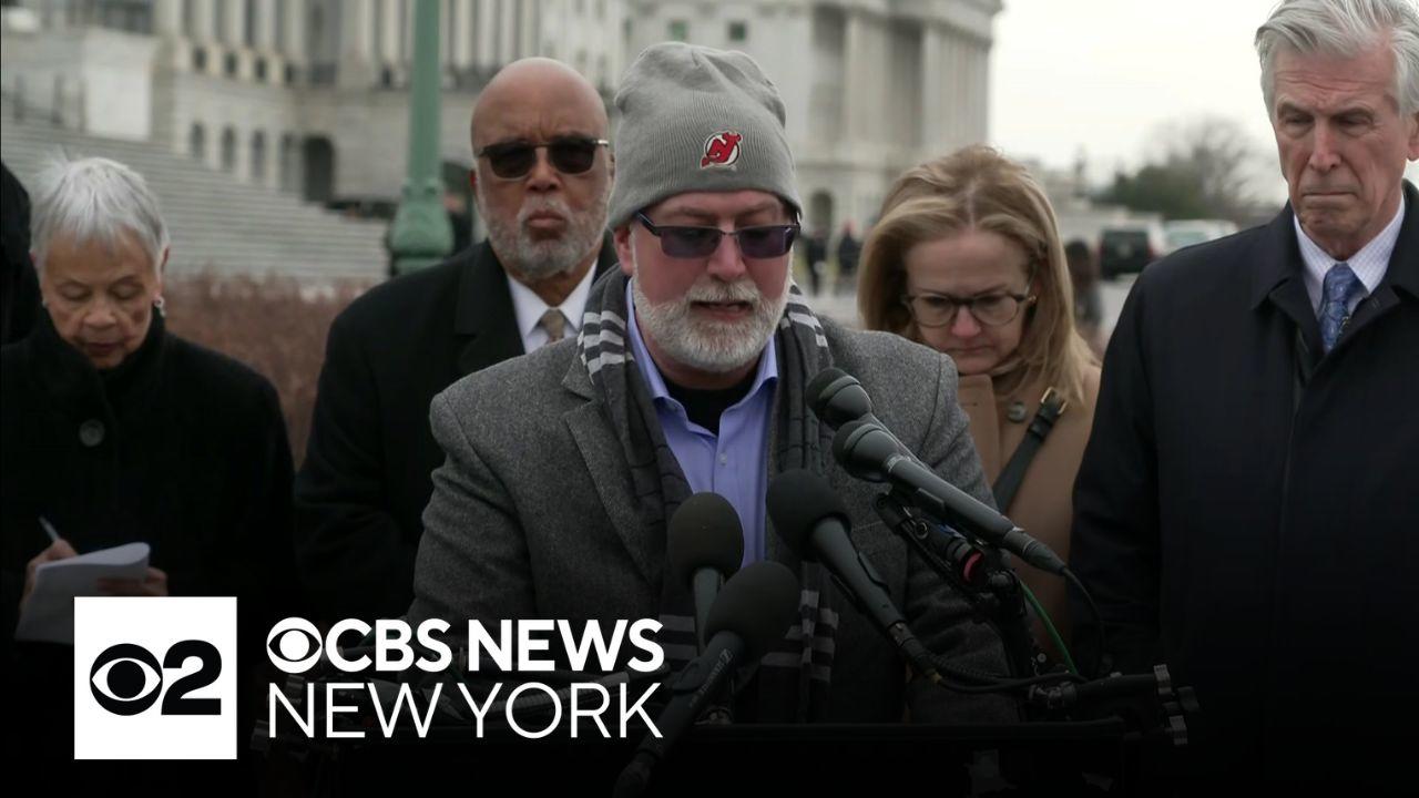 Brian Sicknick's brother blasts President Trump's Jan. 6 pardons - CBS ...