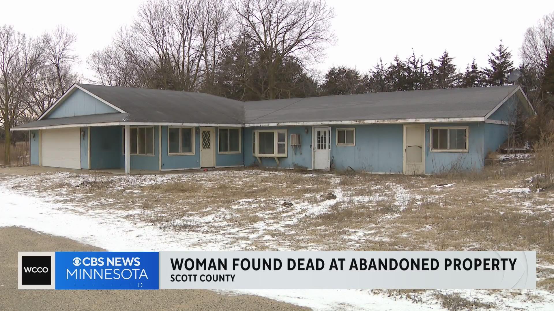 Woman found shot to death on abandoned property in Jordan - CBS Minnesota