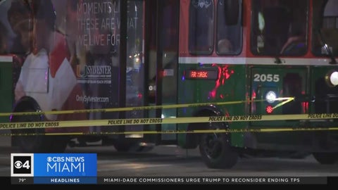 Arrest made in deadly Miami trolley stabbing in Edgewater - CBS Miami