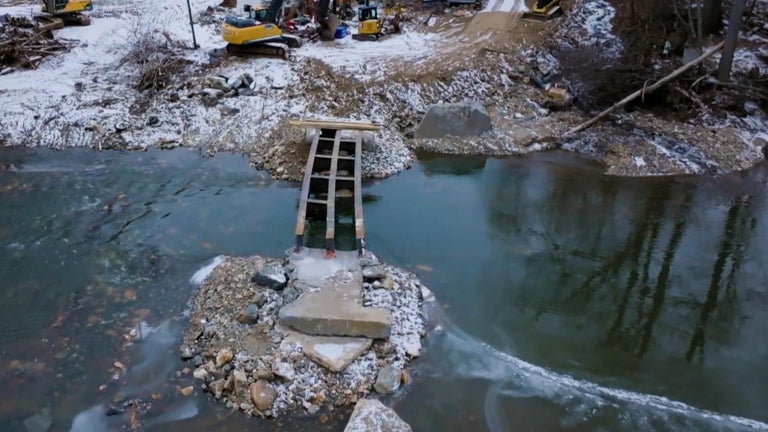 Hurricane Helene destroyed their local bridge, but residents must pay ...