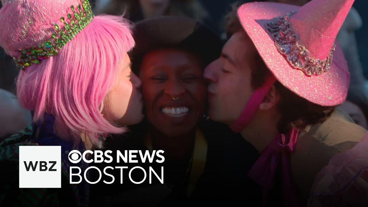 "Wicked" star Cynthia Erivo honored with parade as she's named Hasty ...