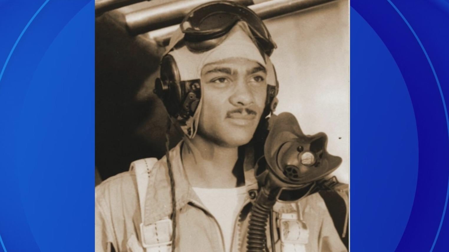 Tuskegee Airman, WWII pilot Harry Stewart Jr. has died at age 100 - CBS ...
