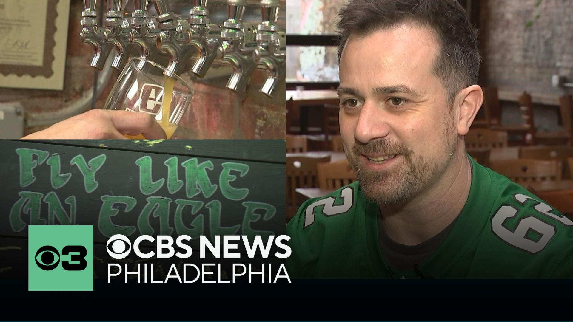 Philadelphia Eagles themed beers, cocktail recipes and drink specials ...
