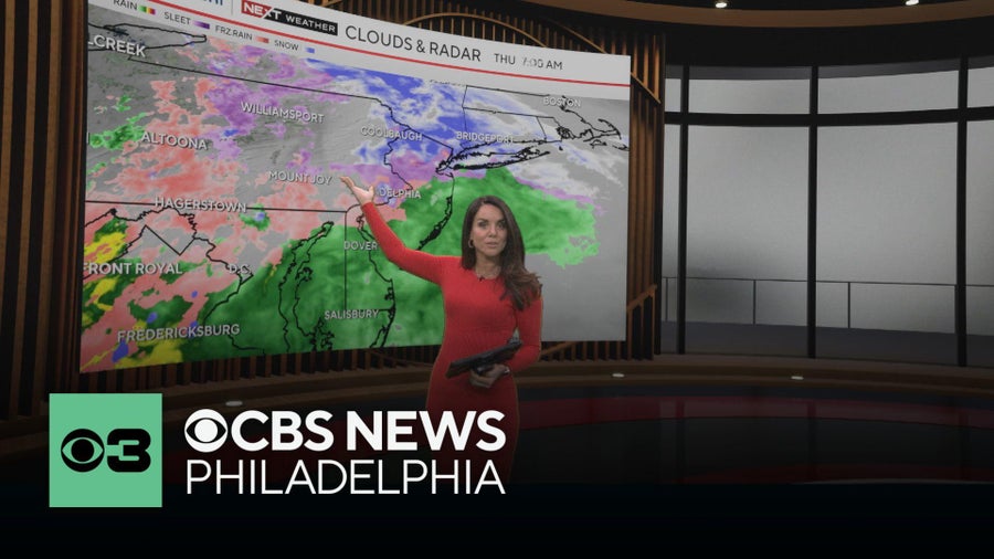 Rain, freezing temps to create messy commute Thursday in Philadelphia ...