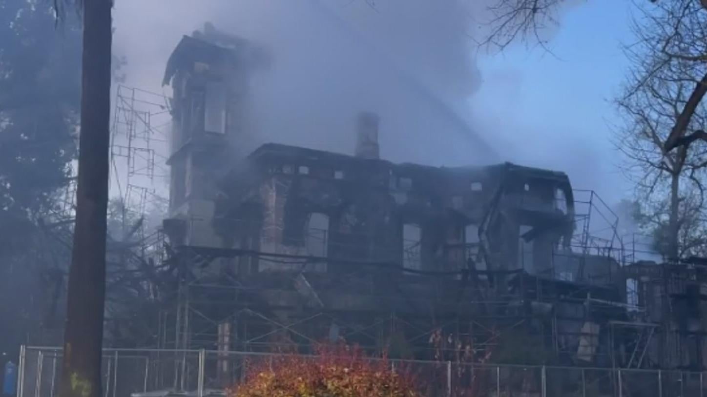 Suspected arsonist admits guilt in historic Bidwell Mansion fire in ...