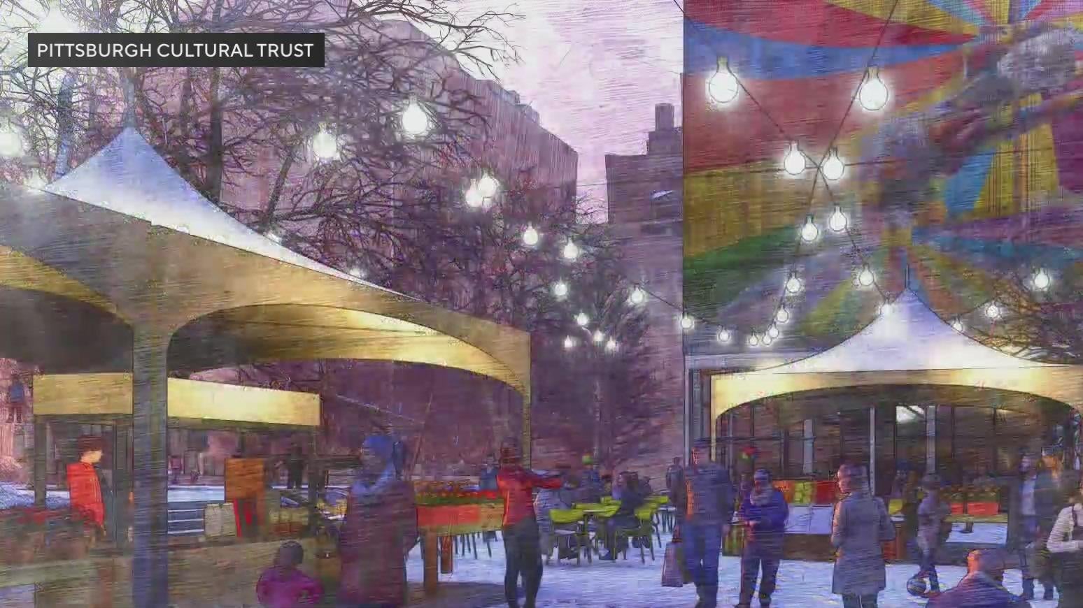 Renderings revealed for Arts Landing, a $31M outdoor civic space in ...