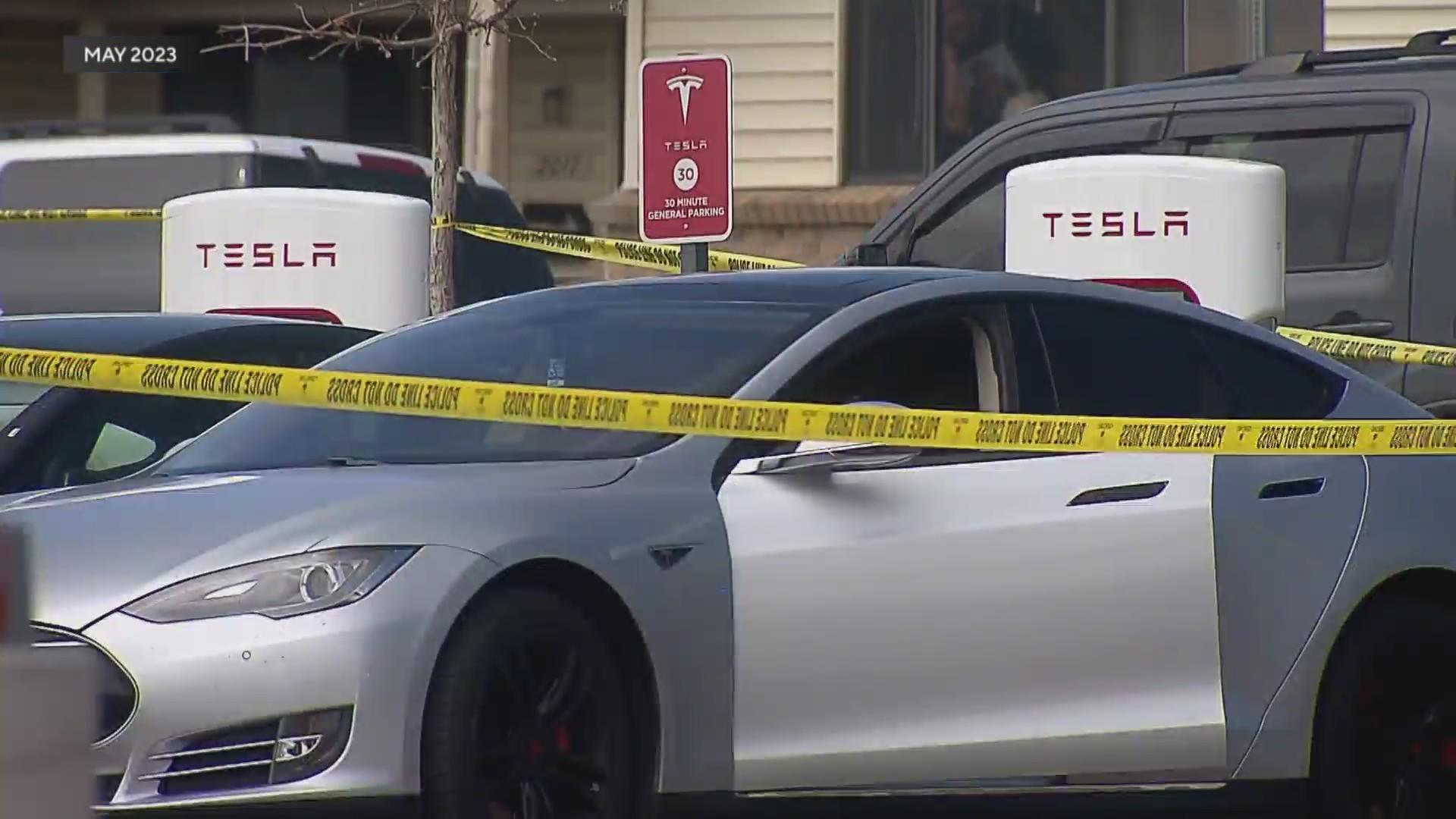 Denver man found not guilty in Tesla charging station shooting - CBS ...