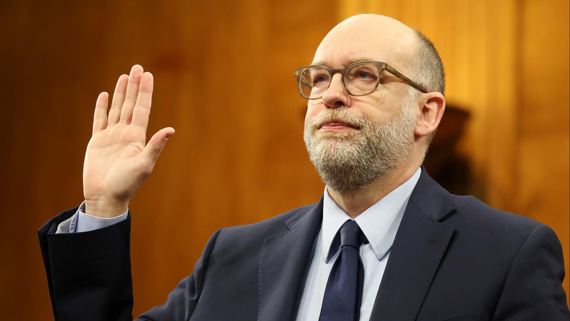 Senate confirms Russ Vought to lead budget office as Democrats protest ...