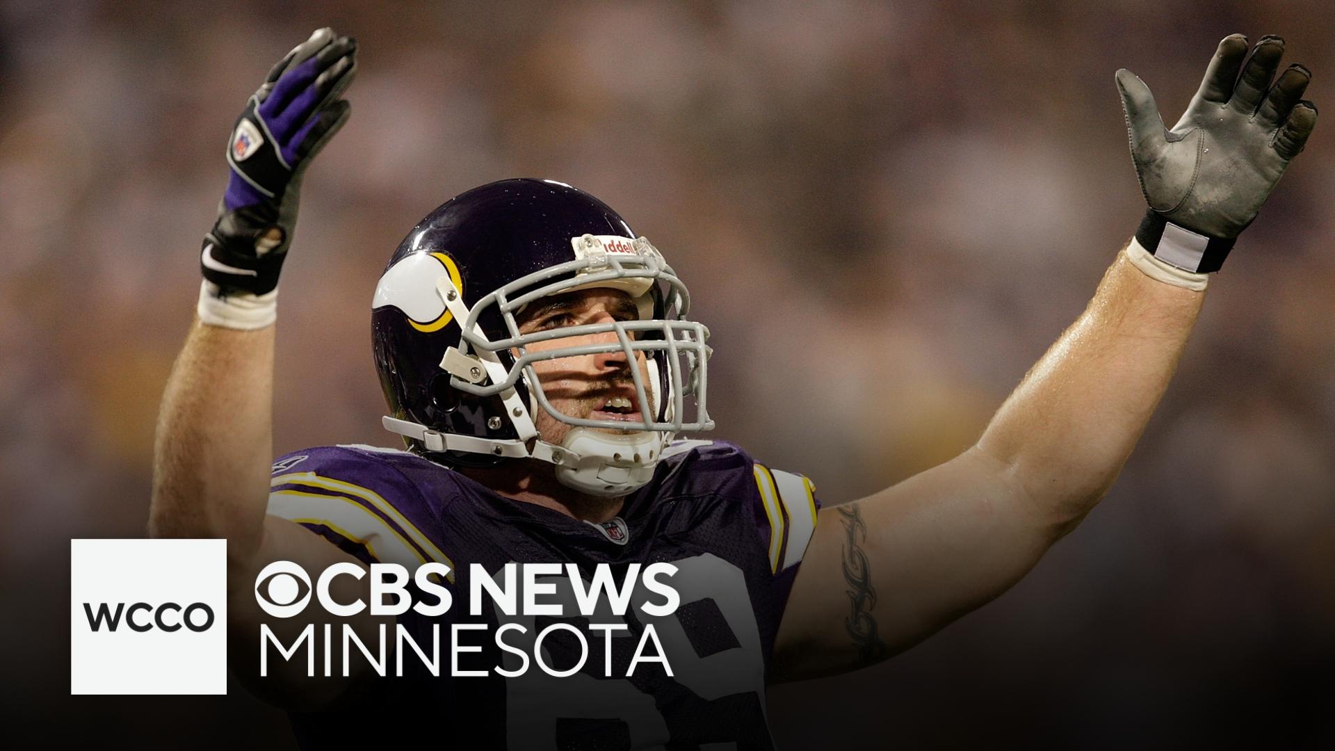 Jared Allen returns to Minnesota to talk Hall of Fame, history and more ...