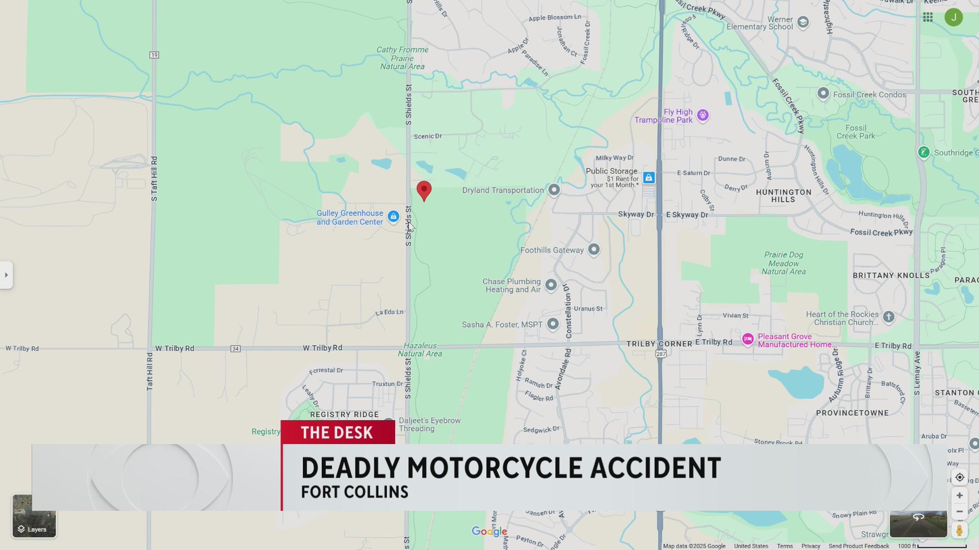 Motorcyclist dies in multi-vehicle crash in Northern Colorado - CBS ...