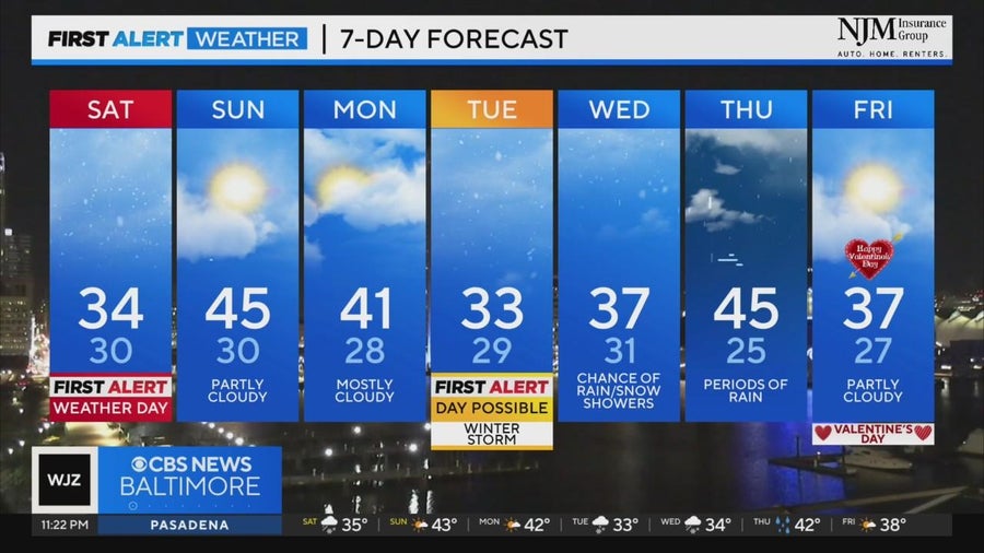 Some Maryland schools cancel Saturday activities due to winter weather ...