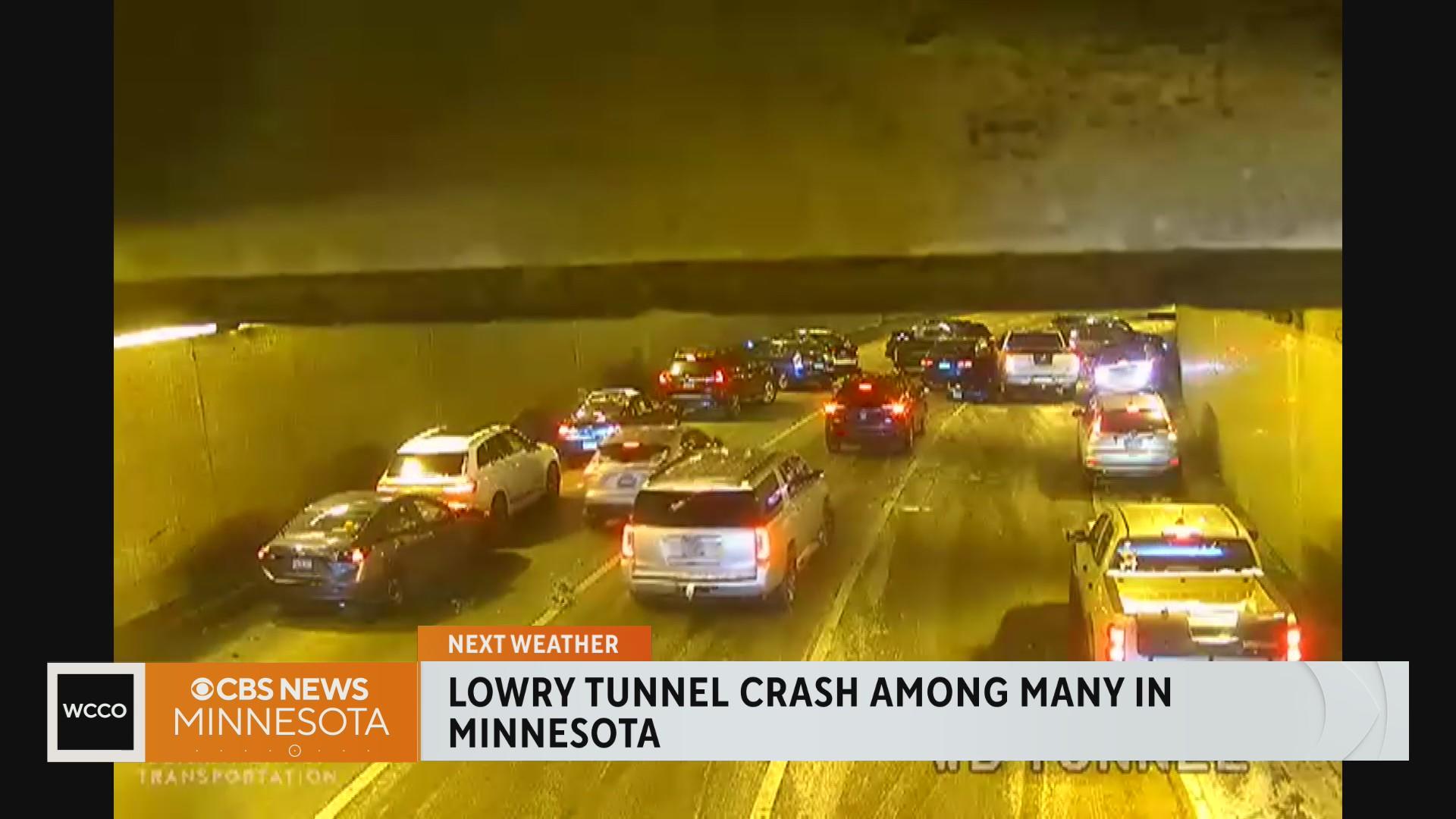 Video shows Lowry Tunnel pile-up as officials report 200+ crashes ...