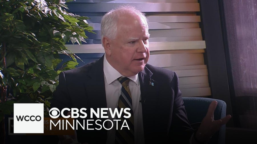 Minnesota Gov. Tim Walz won't confirm third term but says he would "be ...